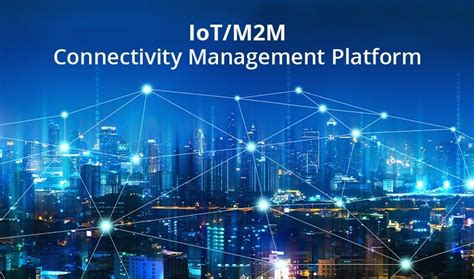 IoT Connectivity Management Platform 6D Technologies