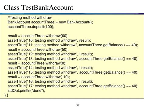 ppt object oriented design and programming java powerpoint presentation id 5617487