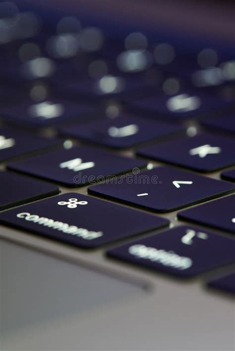 Command Key On Apple Keyboard Editorial Photography Image Of Closeup Light 131726182