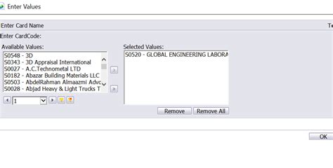 Crystal Reports 2013 Parameter Auto Populated From Db Stack Overflow