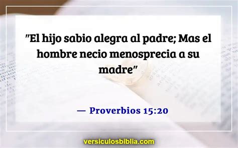56 Versículos Bíblicos Sobre Los Padres