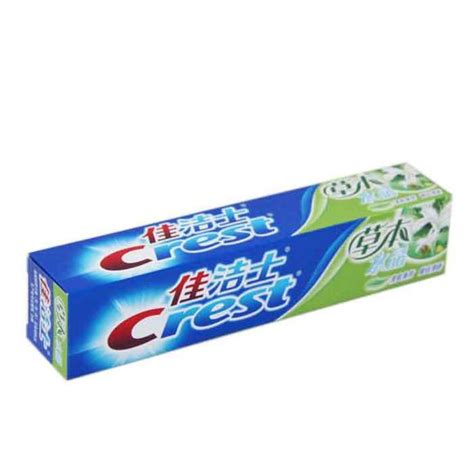 佳洁士牙膏草本佳洁士草本牙膏佳洁士牙膏大山谷图库