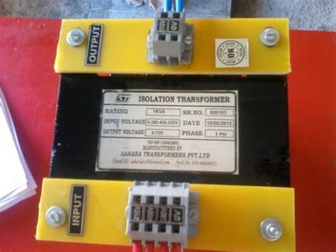 Single Phase Control Transformer Ph Ph At Best Price In Pune ID