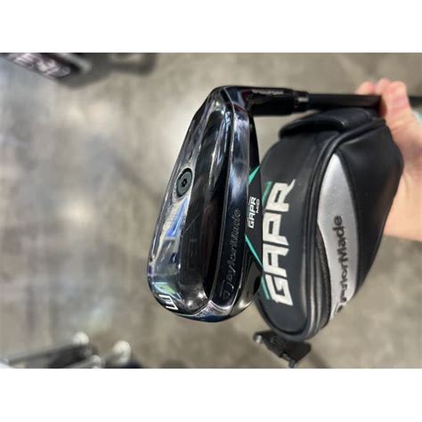 Taylormade Gapr Mid Right Regular Kbs Hybrid 4 Hybrid 21 Degree Custom