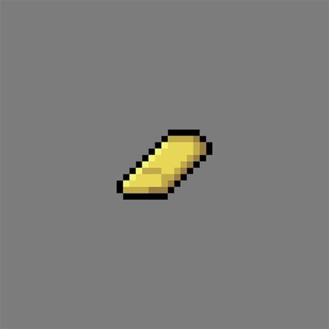 Premium Vector Pixel Art Material Item For Game Asset