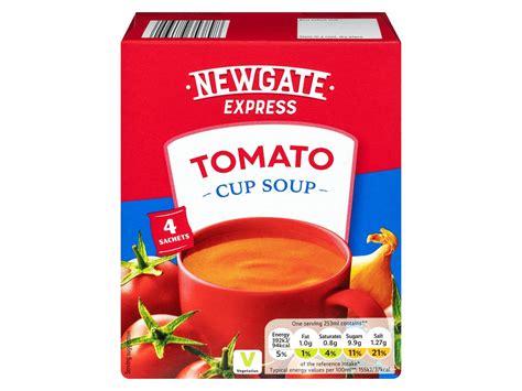 Newgate Instant Cup Soups Assorted LIDL