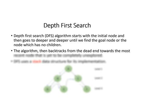 SOLUTION Types Of Search Algorithms Ppt Studypool