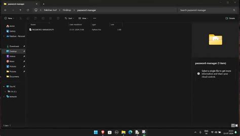 Rakshan Joel On Linkedin Cybersecurity Passwordmanagement Encryption Python Programming