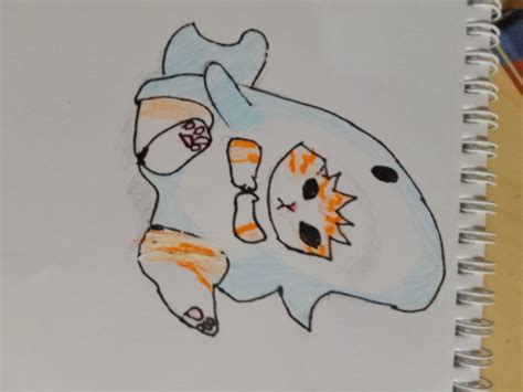 Котенок в костюме акулы Милые котики Иллюстрации кошек Котята