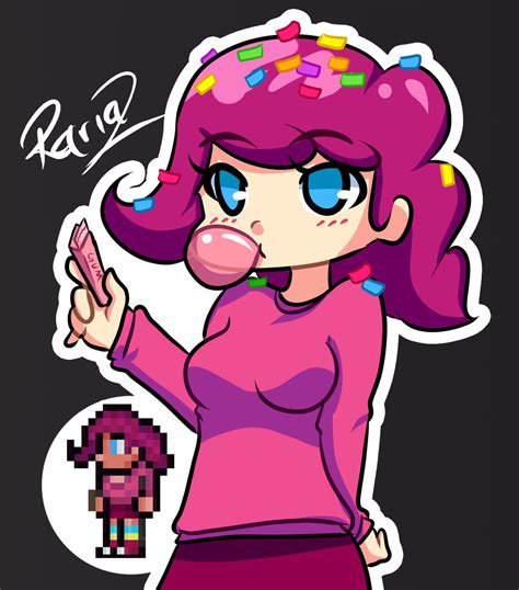 Party Girl Terraria Jaltoid Style By Rariaz On Deviantart