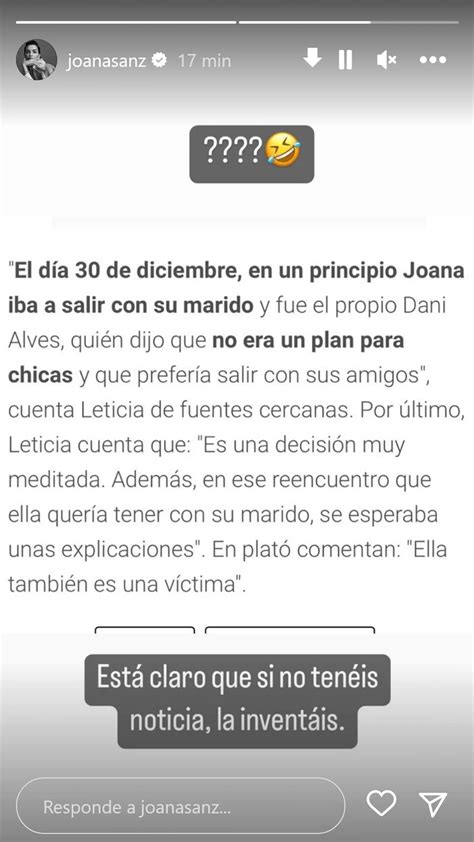 La Esposa De Dani Alves Le Pidió El Divorcio El Acoso Que Sufrió Joana Sanz En Sus Redes Por La