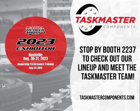 taskmaster components on linkedin taskmastercomponents