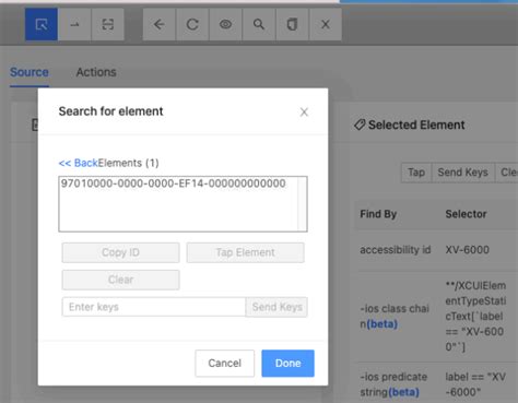 Creating Accessibility Ids For App I See Them In Ios But Not Android