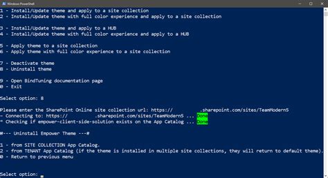 Uninstall Bindtuning Sharepoint Css Only Themes