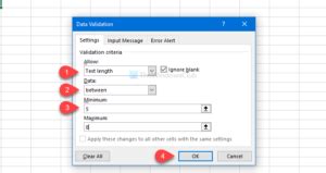 How To Set A Character Limit In An Excel And Google Sheets