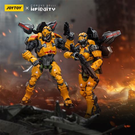 Joytoy Infinity Corvus Belli Yu Jing Tiger Soldiers