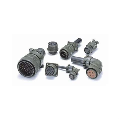 Male Plug Allied Connector For Servo Motor For Automotive Metal At Piece In Ahmedabad