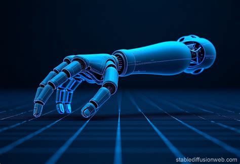 Self Assembling Robot Arm Blueprint Stable Diffusion Online