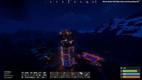 Rust Christmas Base Lights Youtube