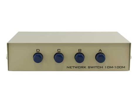 Way RJ Manual Data Switch Box Data Switch