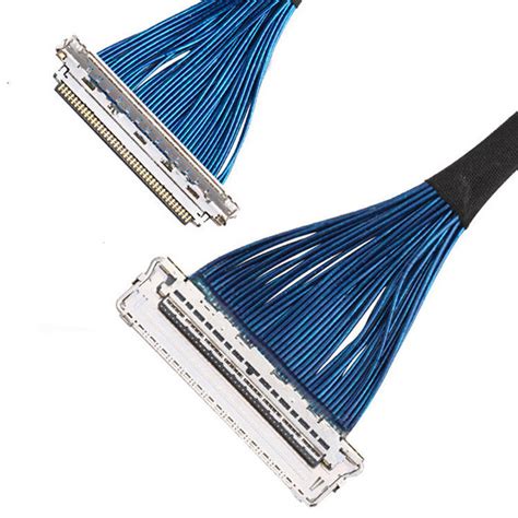 Factory Ipex Micro Coax Mipi Dsi Lvds Edp Cable Assembly 20846 20pin