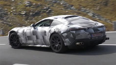 페라리 812 슈퍼패스트 후속 모델 스파이샷 Na V12 엔진 유지 네이버 포스트