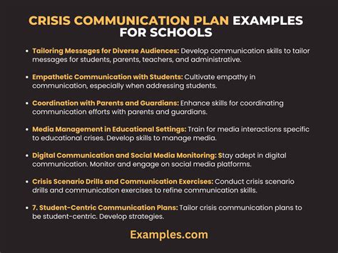 Crisis Communication Plan 19 Examples How To Improve