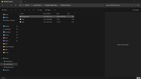 Goluguri V Manikanta Nagendra Reddy On Linkedin Webdevelopment Task3 Prodigyinfotech