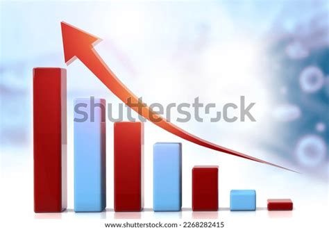 Growth Graph Chart Successful Business Concept Stock Illustration Shutterstock