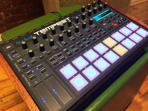Dsi Dave Smith Instruments Tempest Analog Drum Machine Reverb