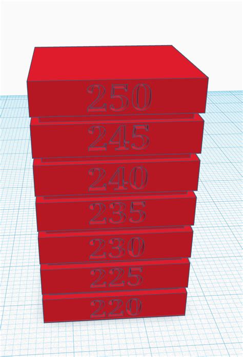 Temp Test Tower By Speedcat Makerworld