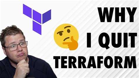Why I Quit Terraform YouTube