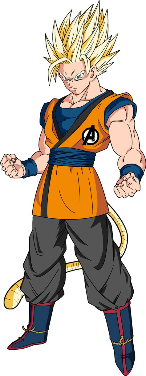 Hdll Ssj2 Goten Endgame 2 By Jfskunaski20001710 On Deviantart