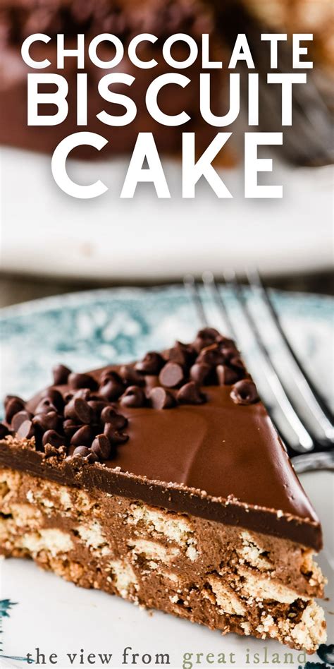 British Chocolate Biscuit Cake Artofit