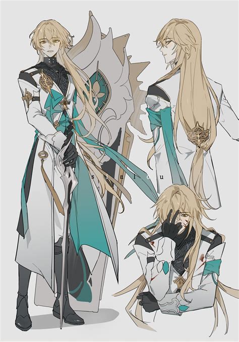 Luocha Honkai And More Drawn By Sialou Danbooru Luocha Honkai And More Drawn By Sialou Danbooru