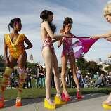 Fash Mobs The City SFGate