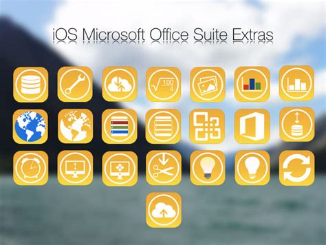 Microsoft Office IOS Icons For OS X By BlackVariant On DeviantArt