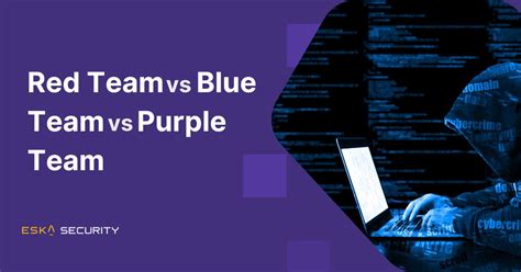 Eska Security On Linkedin Cybersecurity Redteam Blueteam Purpleteam Staysecure