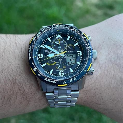Citizen Skyhawk A T Blue Angels Jy8078 52l Helveti Eu Helveti Víc