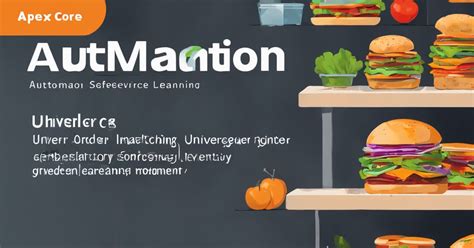 Apex Powered On Linkedin Apexcore Automation Food Service