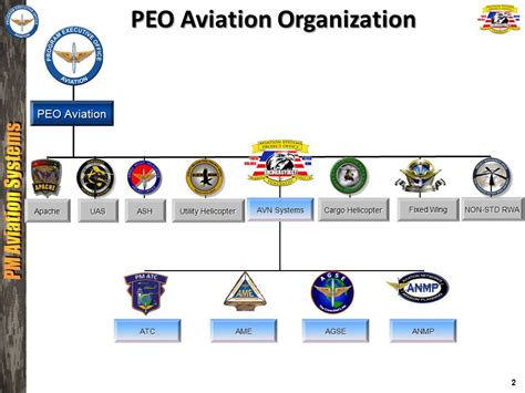 Peo Aviation Org Chart A Visual Reference Of Charts Chart Master