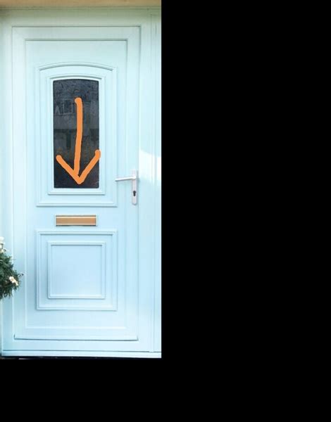 How To Fill A Gap Between Upvc Door And The Window In It Mumsnet