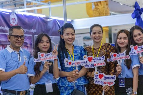 ទិវាជាតិ«អប់រំបណ្តុះបណ្តាលបច្ចេកទេស និង វិជ្ជាជីវ លើកទី៧បើកជាផ្លូវការ សុីសុីថាមស៍