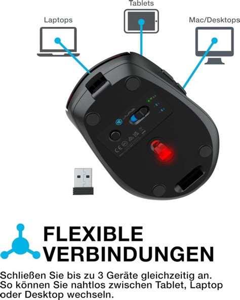 JLab Go Charge Wireless Mouse ab 27 08 2025 Preisvergleich Geizhals Österreich