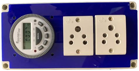 Timer Tm619 With Junction Box Fully Assembled Tsktech In
