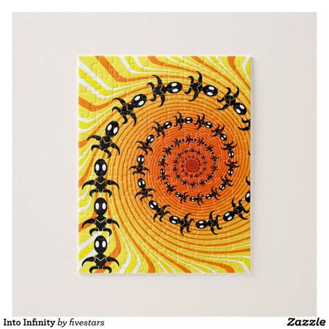 Into Infinity Jigsaw Puzzle Zazzle