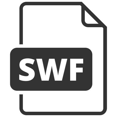 File File Format Flash Small Web Format Swf Icon Download On Iconfinder