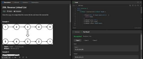 Solved Leetcodes Linked List Problem Purnima Sahoo Posted On The