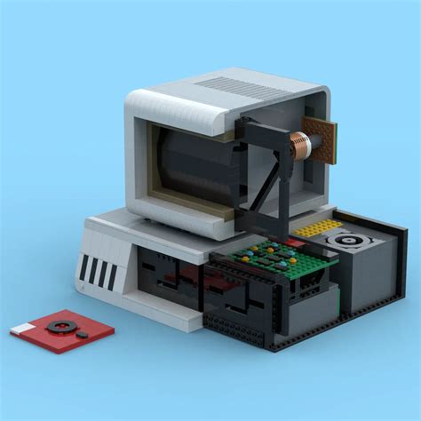 LEGO IDEAS Celebrate The Wonder Of STEM First Personal Computer Cutaway