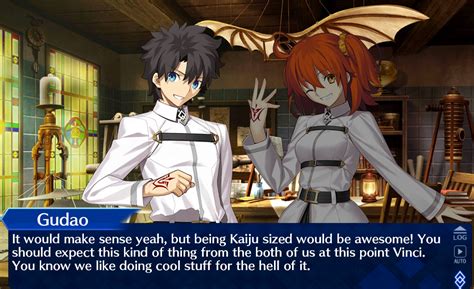 Guda And Pals Honey I Blew Up Master R Grandorder